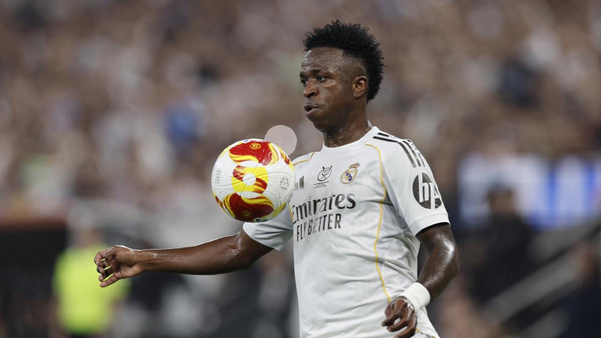 Simeone a Vinicius: "Florentino te va echar, acuérdate luego"