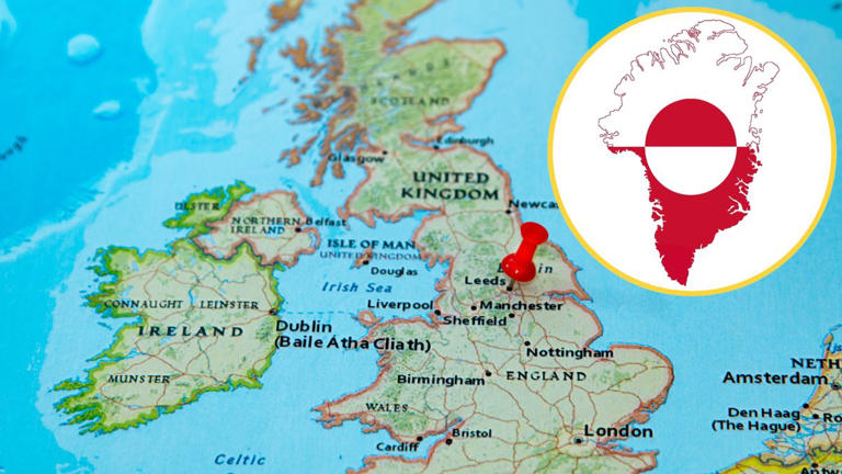 Unraveling claim UK has 'dibs' on Greenland should Denmark decide to ...