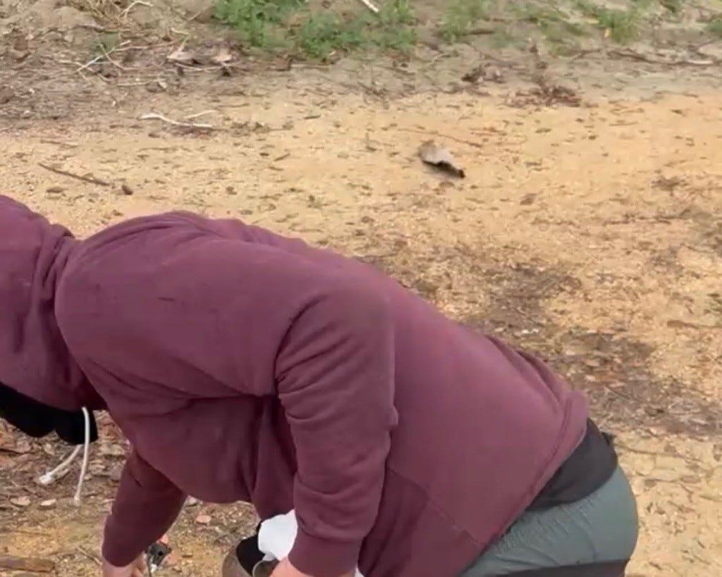 Officers seek man suspected of stabbing man on CV Link