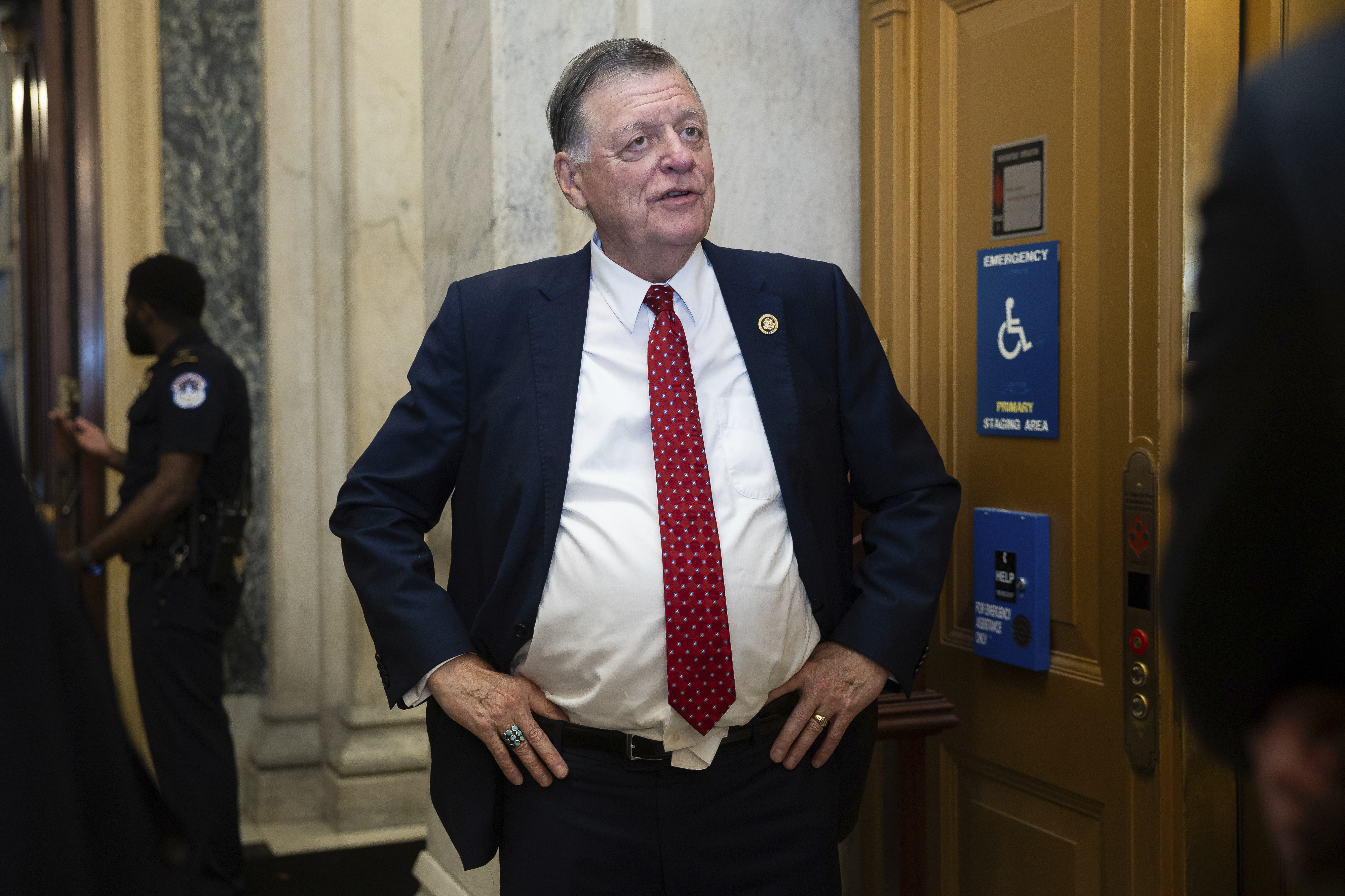 House passes three-bill spending package with weeks left to avoid a ...