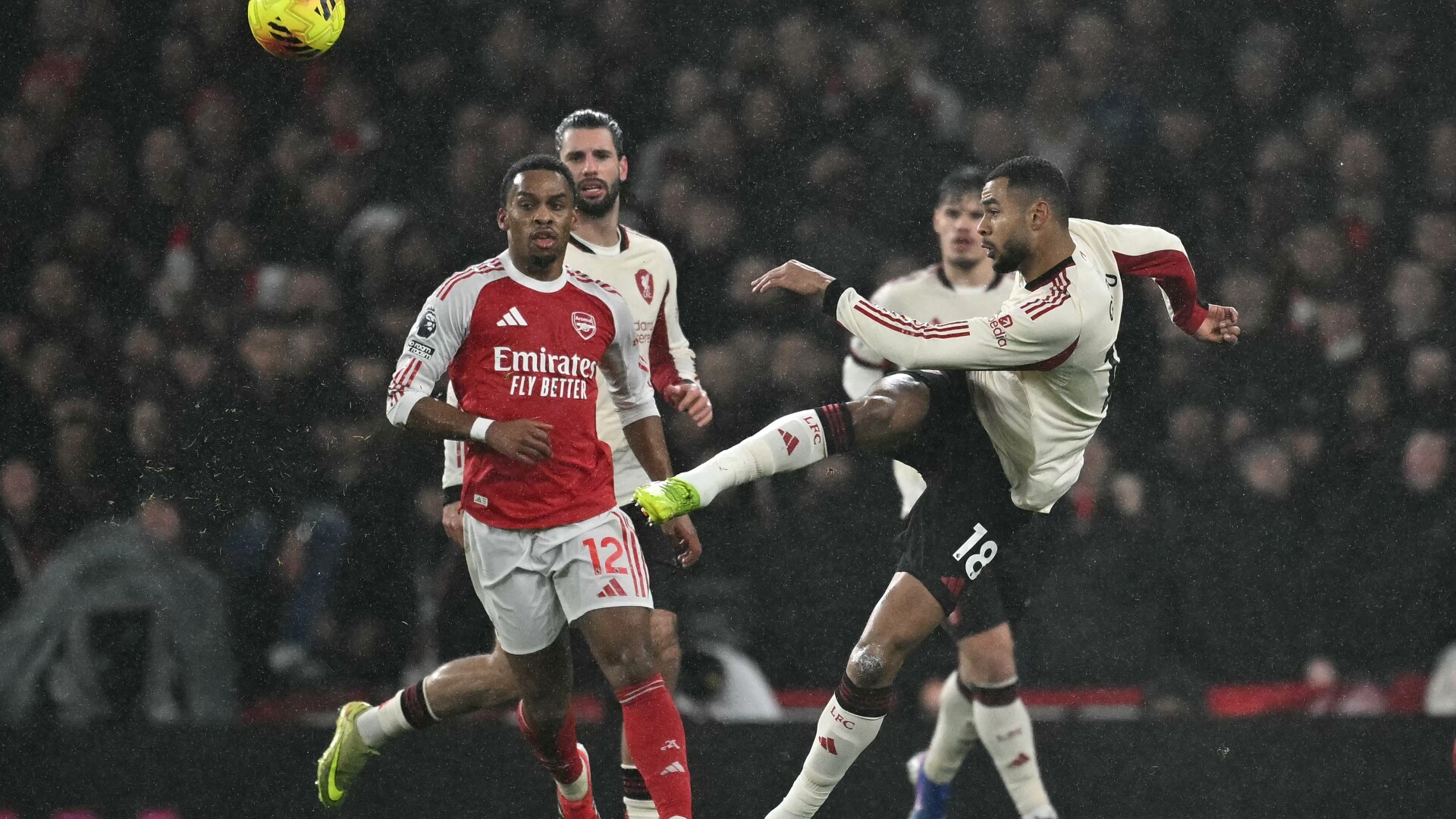 Arsenal 0-0 Liverpool: No goals in rain-soaked London