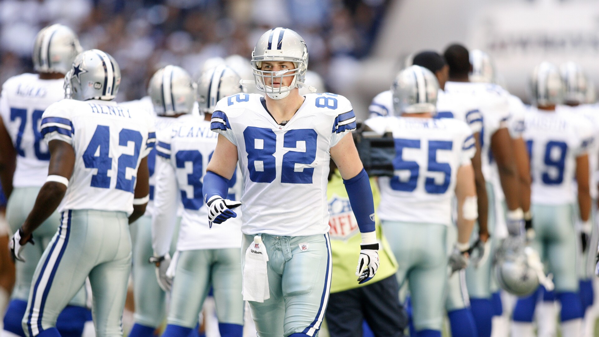 Jason Witten will coach tight ends at Oklahoma