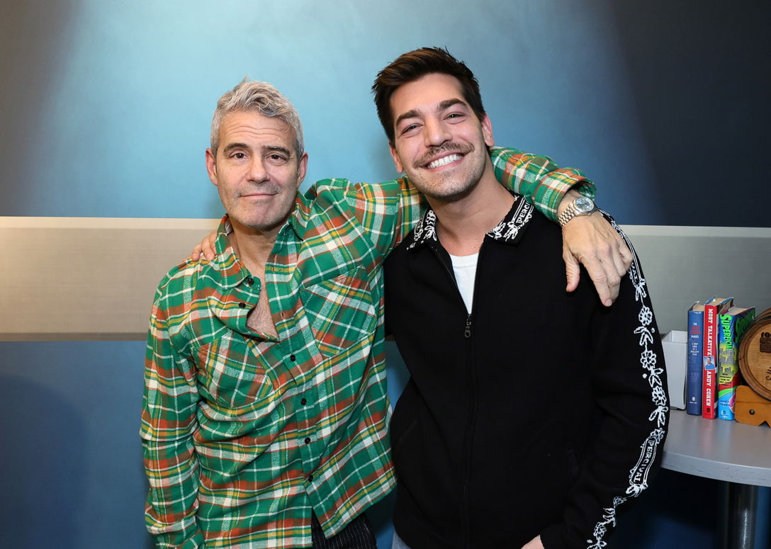 Matt Rogers finally addresses rumors he slept with Andy Cohen: “It is ...