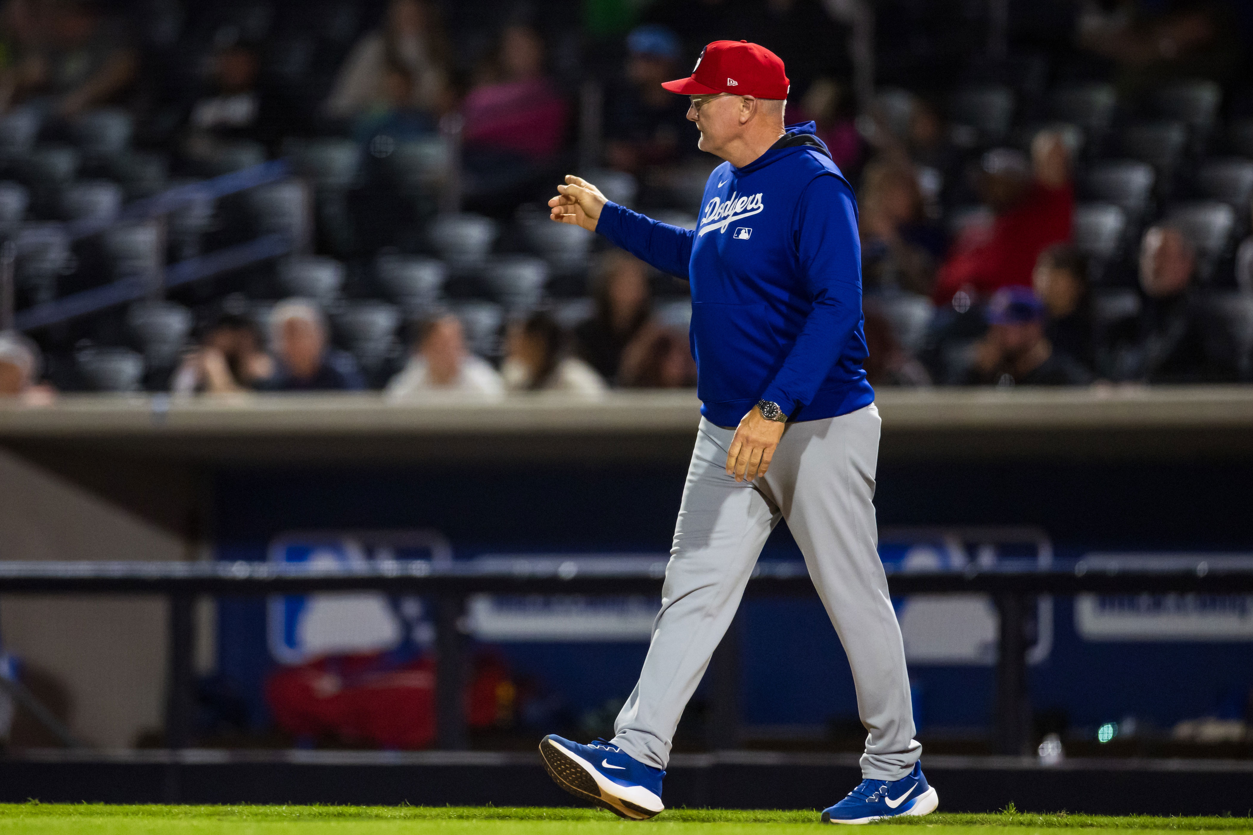 Eric Wedge back to manage Dodgers Double-A Tulsa team