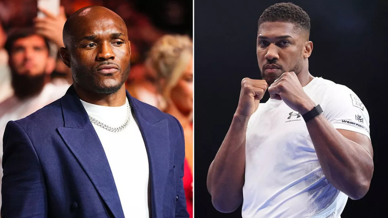 Kamaru Usman issues public apology after private Anthony Joshua ...