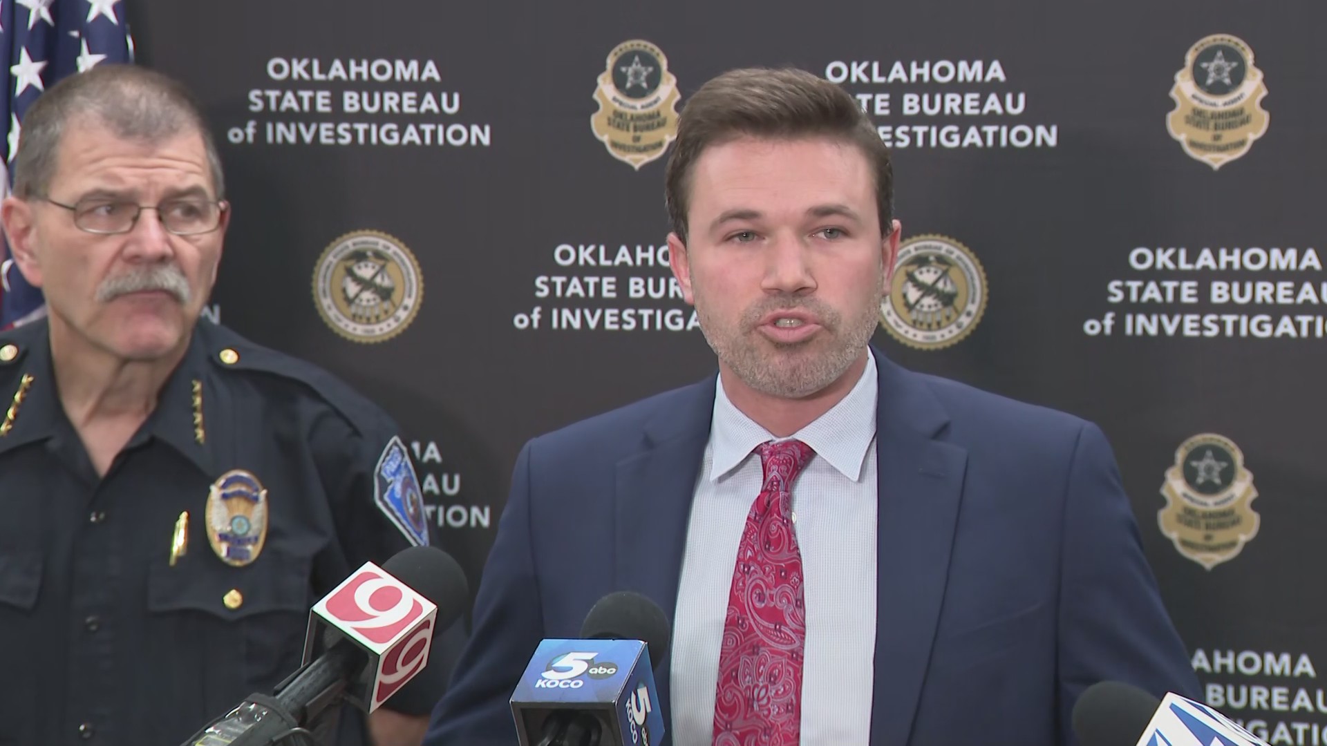 OSBI News conference on parents of missing child arrested