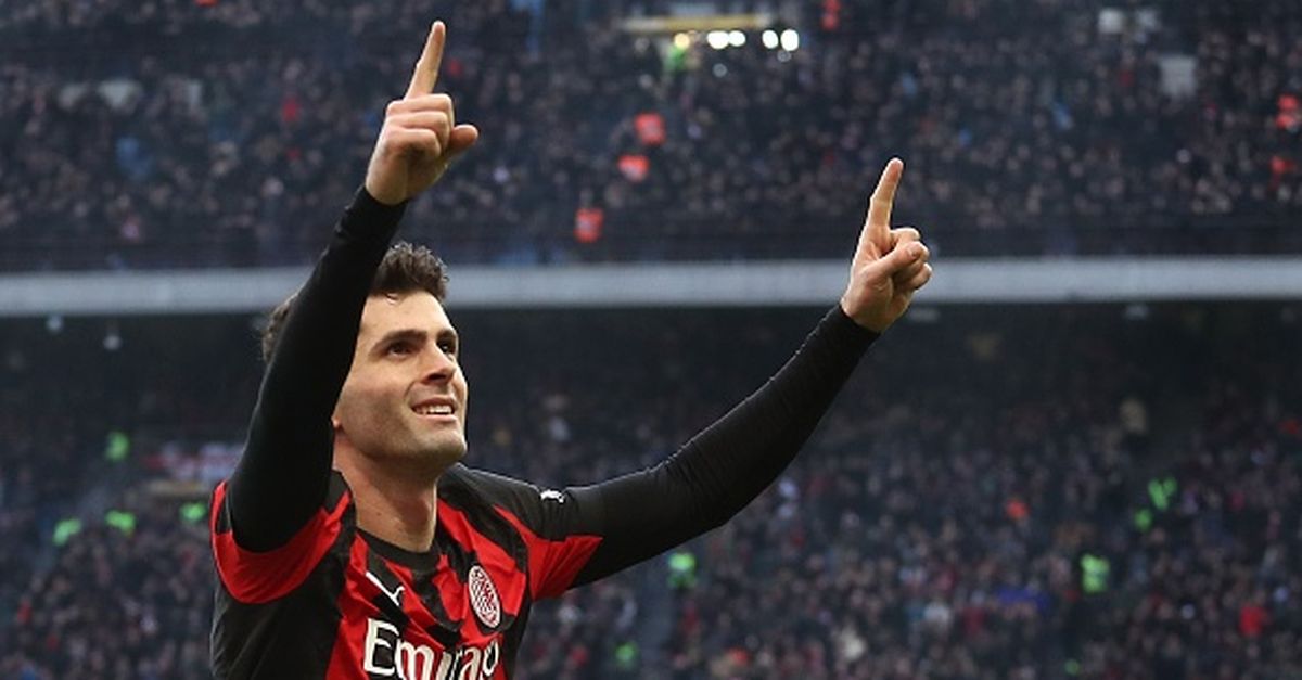 Milan-Genoa, è Christian Pulisic l'MVP della sfida secondo i tifosi ...