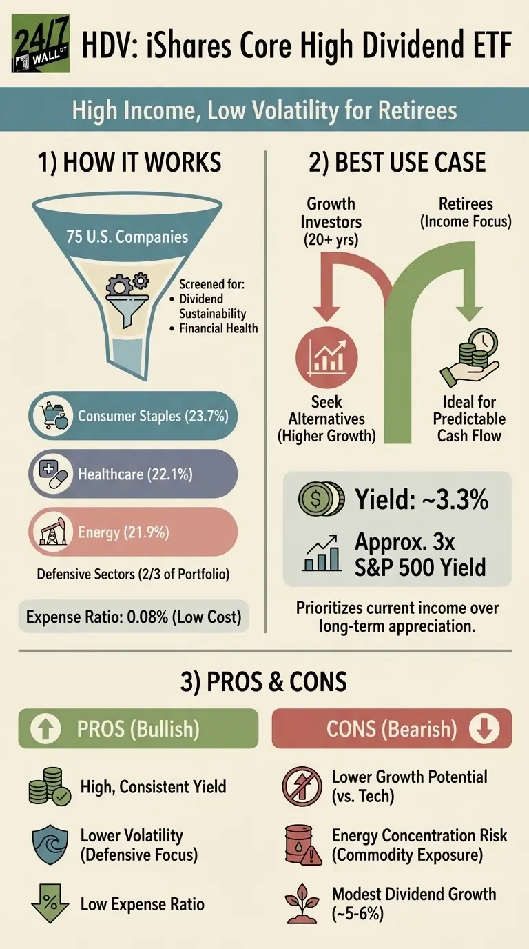 The ultimate retirement dividend ETF portfolio