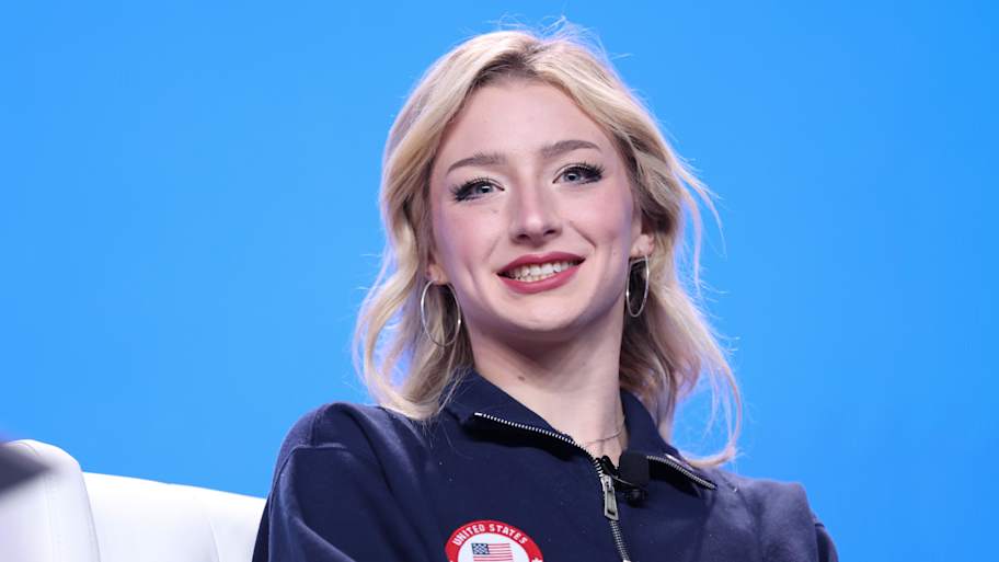 Amber Glenn shares why she started crying for record-setting US ice ...