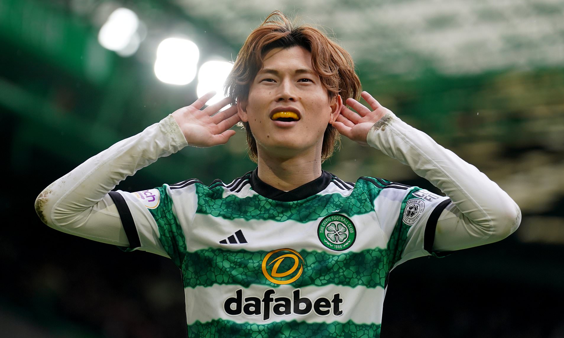 Furuhashi weighing up Celtic loan return as Japanese striker looks for ...