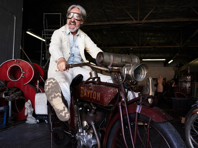 Mike Wolfe’s new History Channel show gets premiere date as part of ...