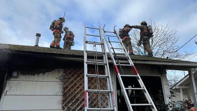 Fire displaces two adults in Portland's Foster-Powell neighborhood ...