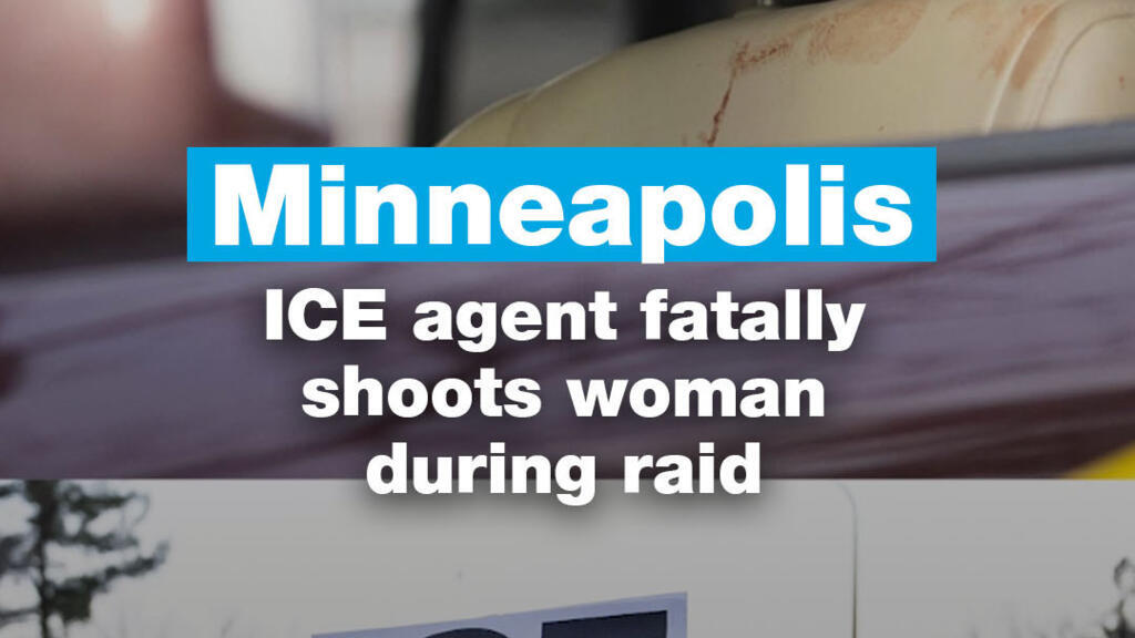 Minneapolis: ICE agent fatally shoots woman during raid