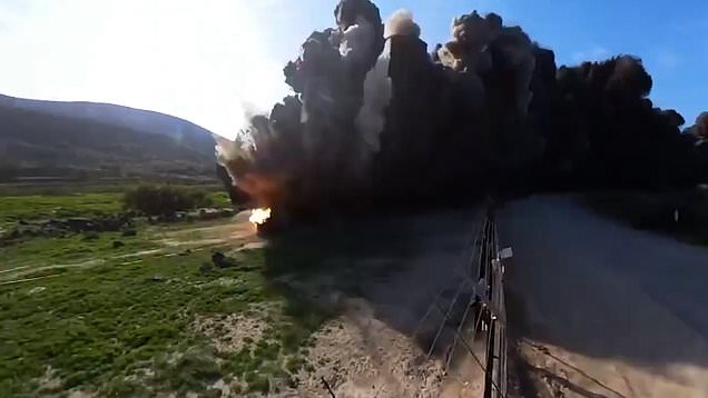 Israel detonates minefields along Jordanian border