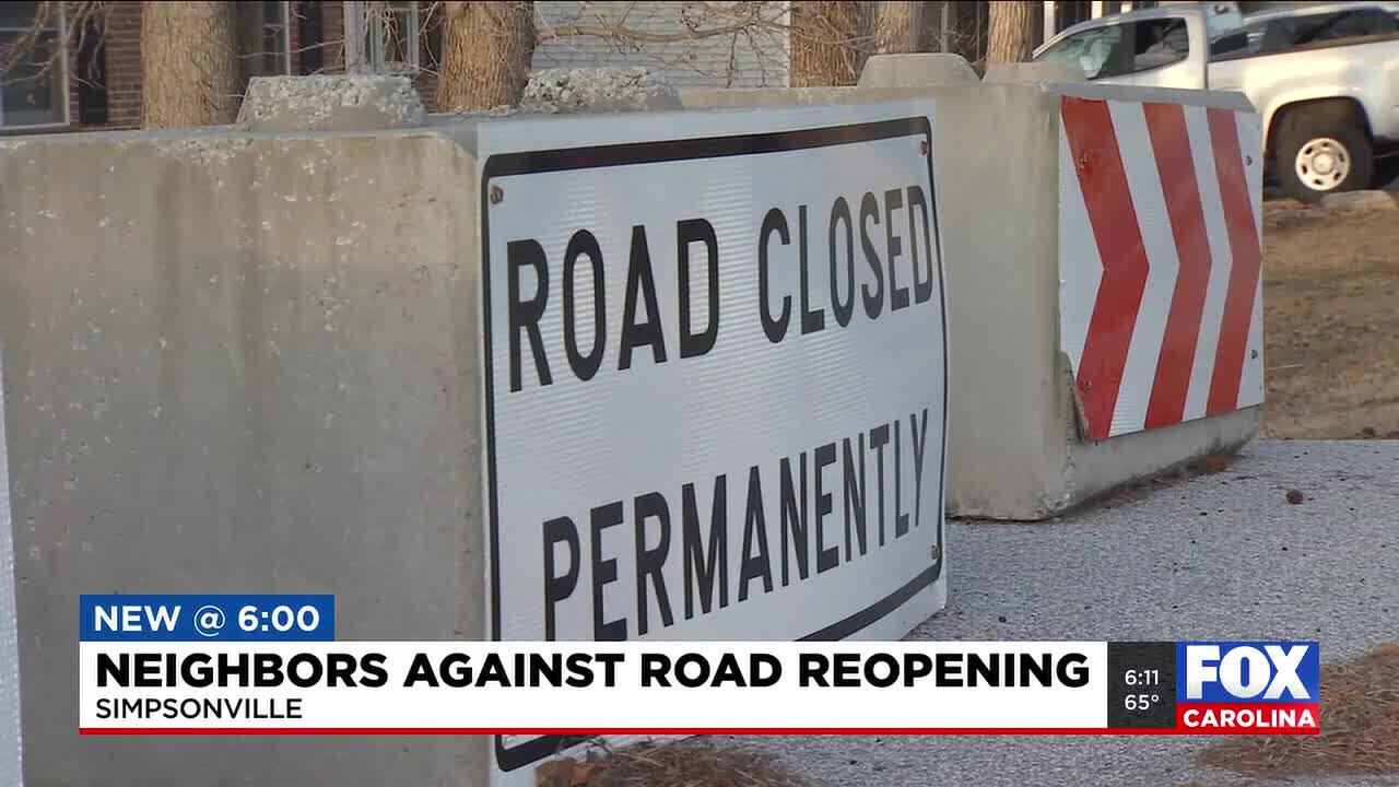 Controversy continues after road permanently closed could reopen in ...