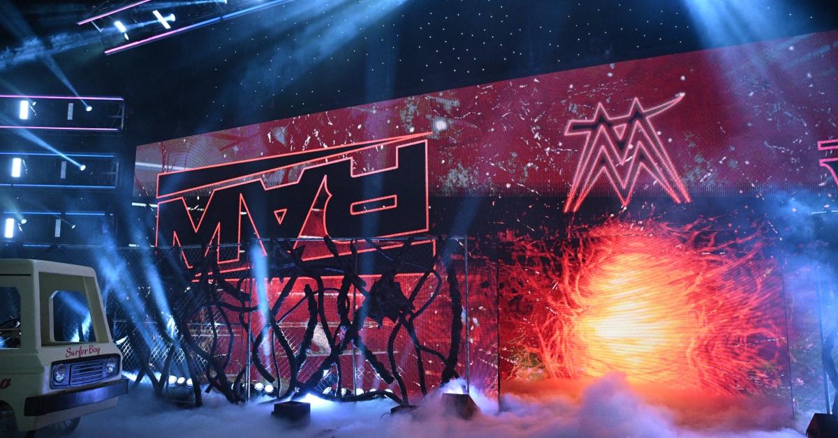 WWE Monday Night Raw enters the Upside Down during 'Stranger Things ...
