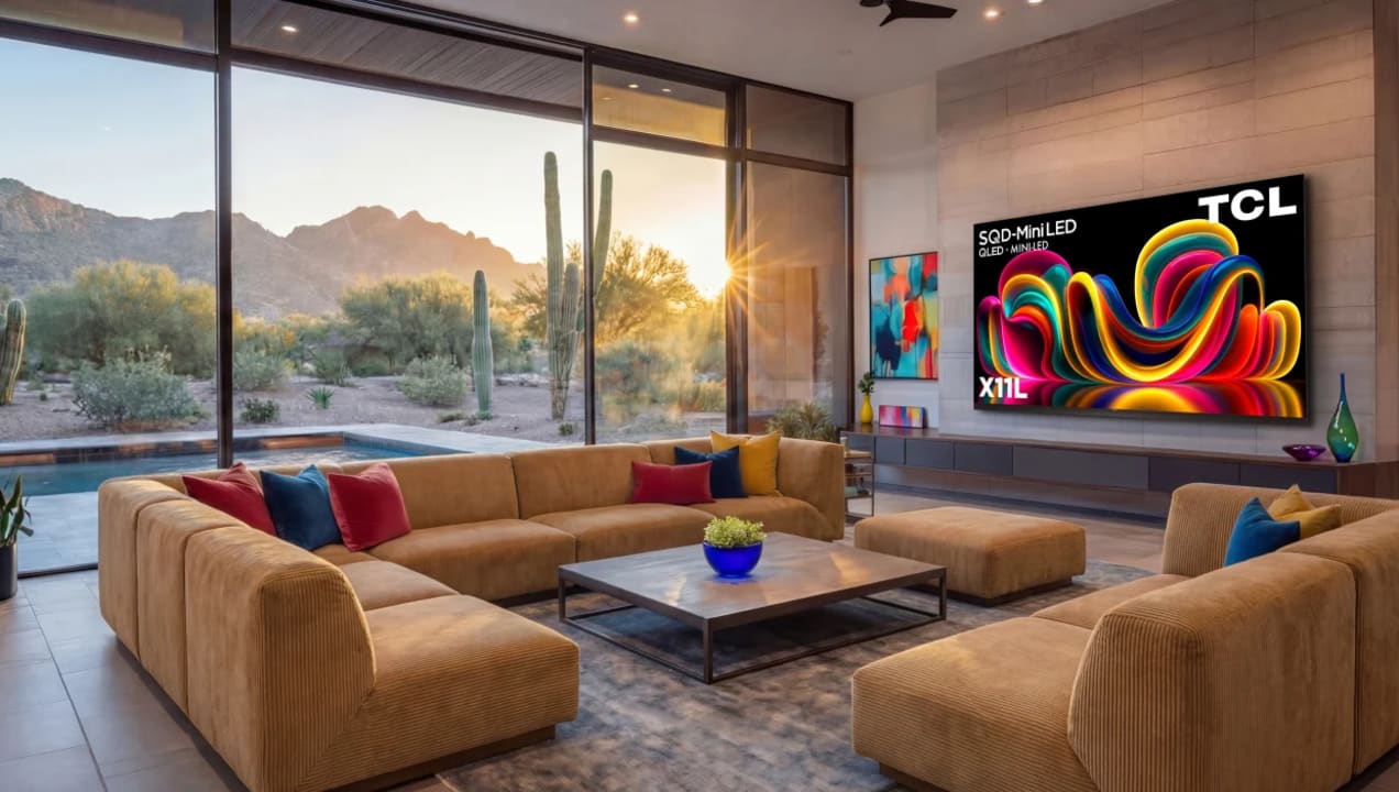 CES 2026 belongs to bigger brighter TVs