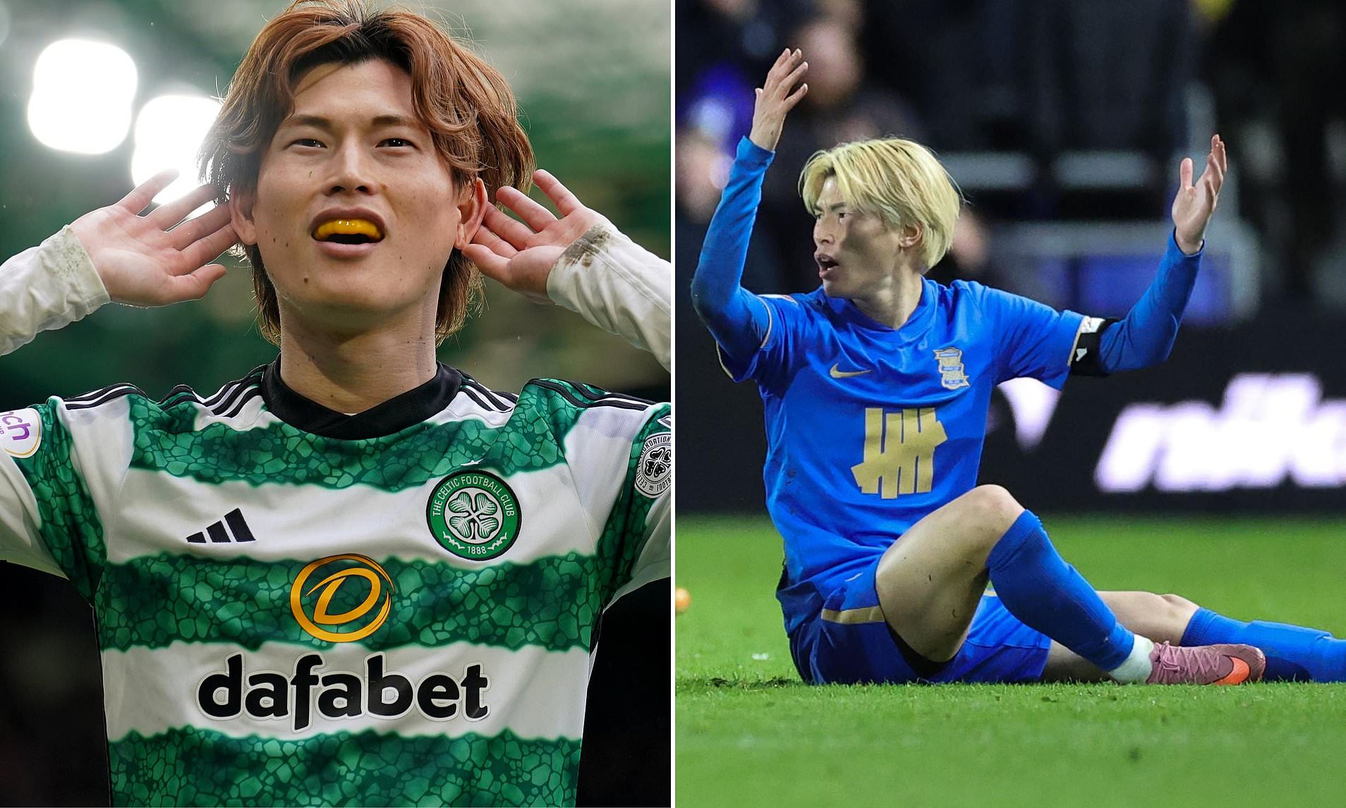 Furuhashi weighing up Celtic loan return as Japanese striker looks for ...