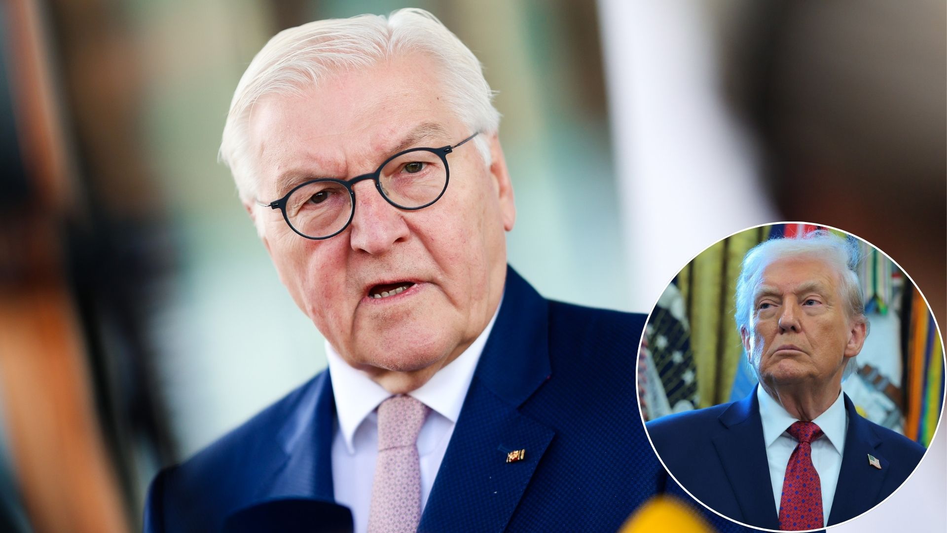 German president accuses Trump of turning world order into a den of robbers