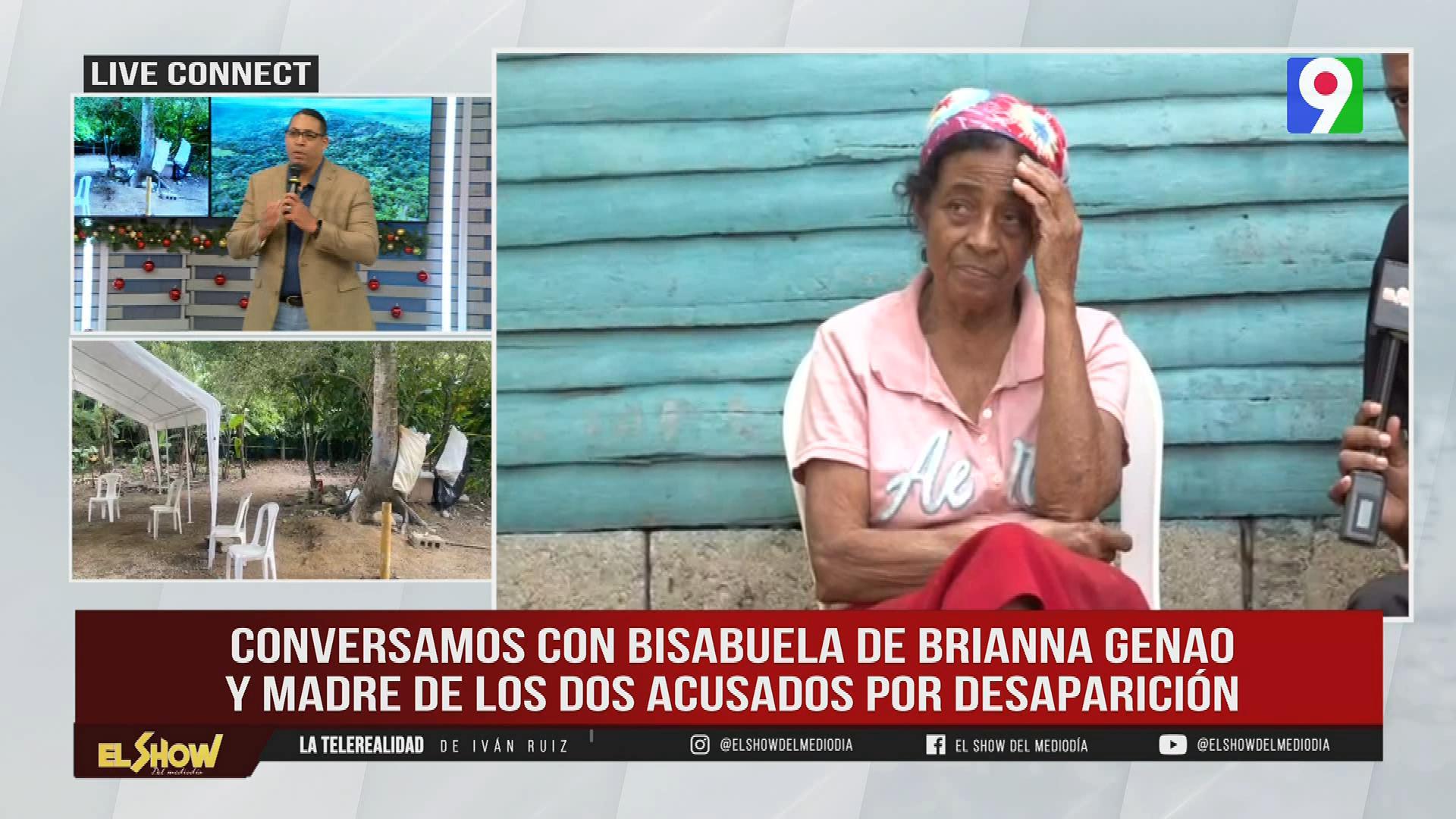 Caso Brianna Genao: Bisabuela da breve declaraciones | ESM