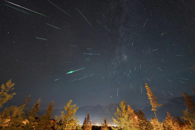 Meteor showers 2026: The best nights to see shooting stars