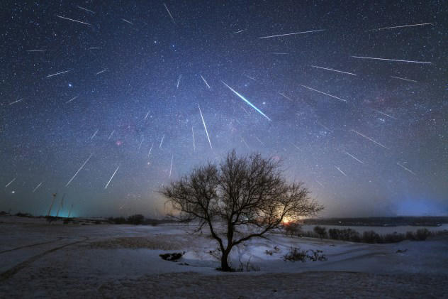 Meteor showers 2026: The best nights to see shooting stars