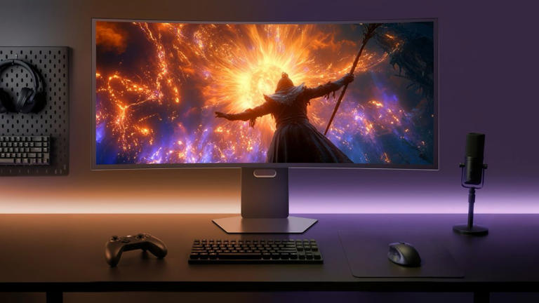 LG's new 39-inch 5K2K OLED is the killer gaming monitor I've been ...