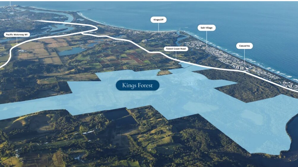 Kings Forest Estate finally for sale after land-banking saga spanning ...