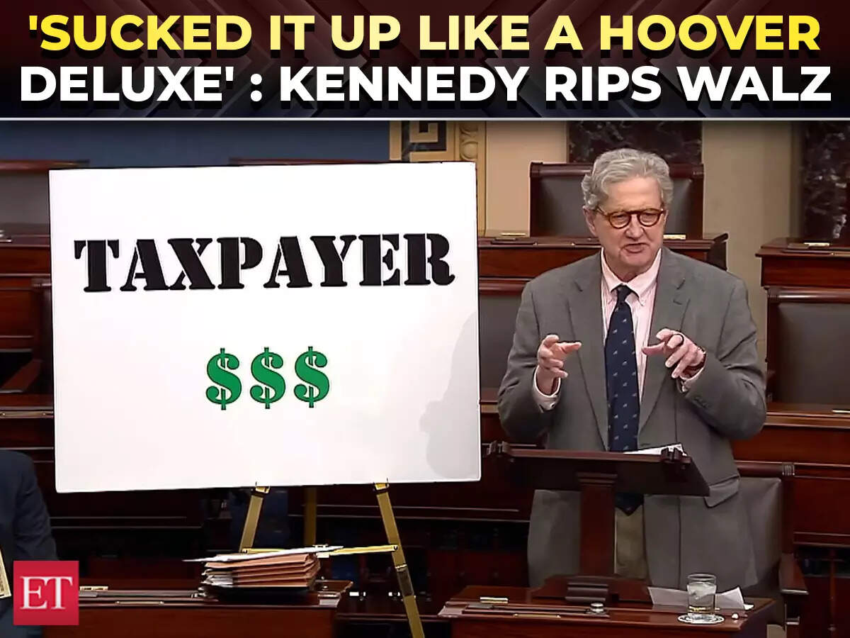 'Facts are not racist...': Sen. Kennedy torches Tim Walz in fiery ...