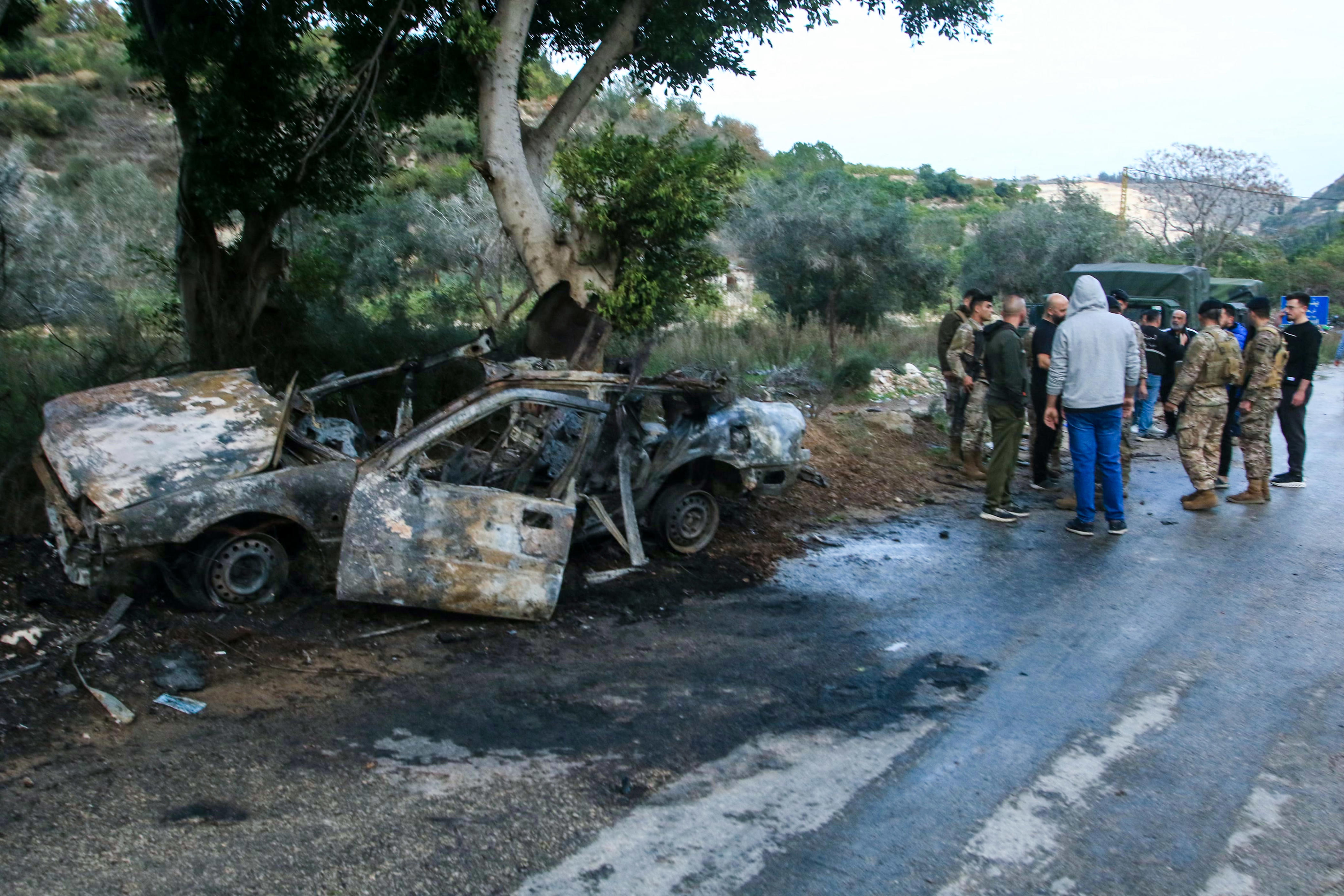 IDF conducts second strike in 24 hours on southern Lebanon, killing ...