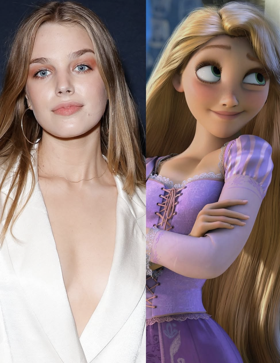 Ellos son Teagan Croft y Milo Manheim, protagonistas del live action de ...