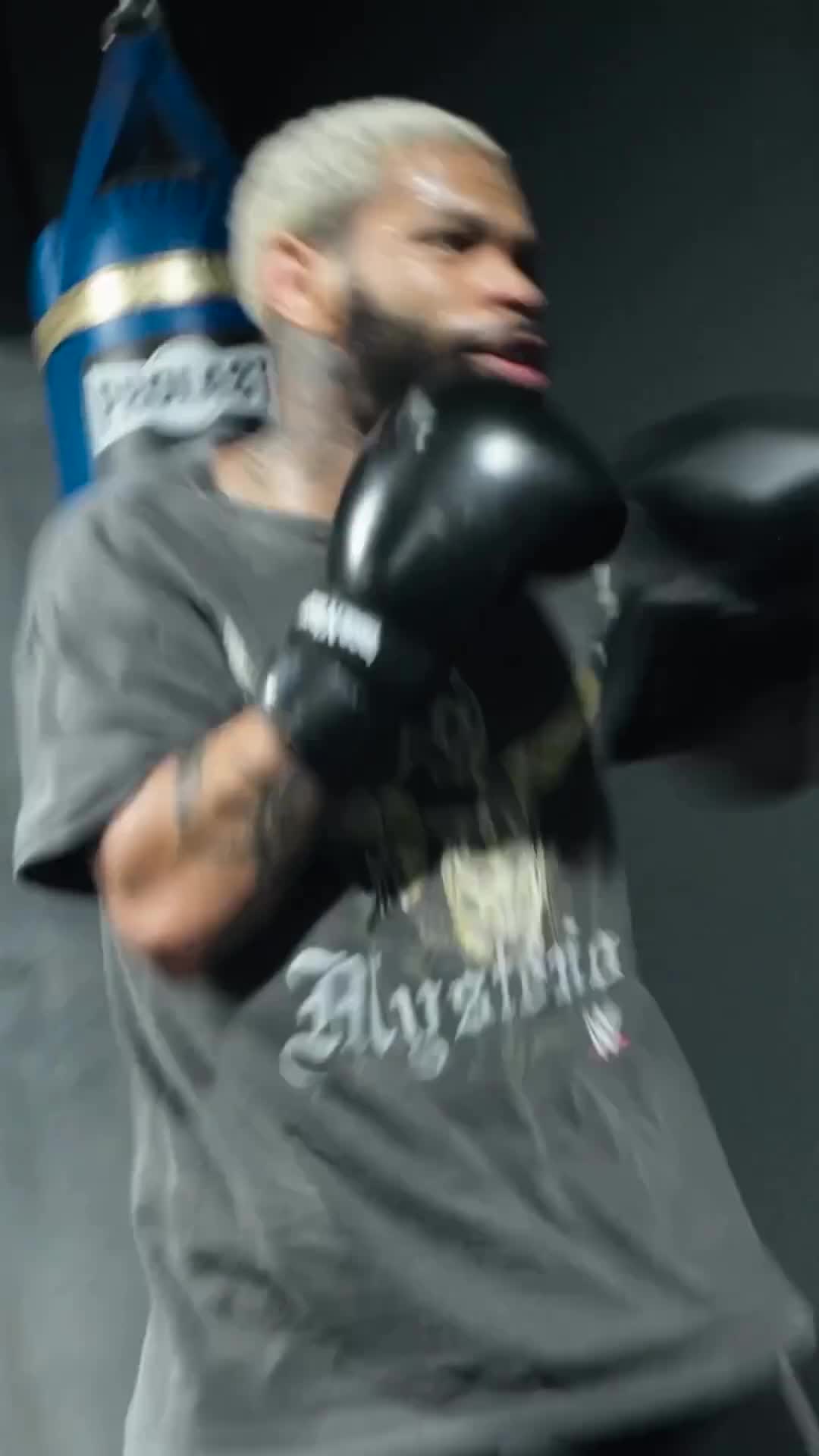 Ready to shock the world! Peter "Pistol" Dobson makes his ring return ...