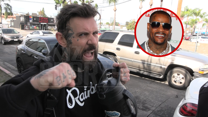 Adam22 vows to knock out Jason Luv in boxing match, throws punches in ...