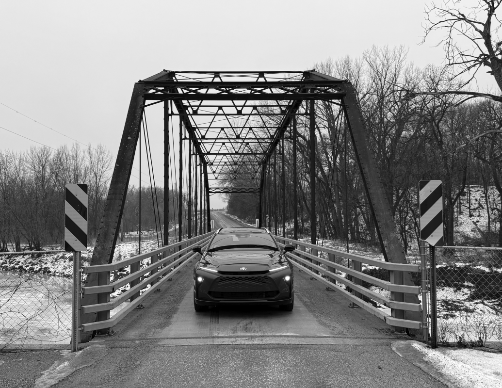 Going over the river and through the wood in Toyota’s Crown Signia