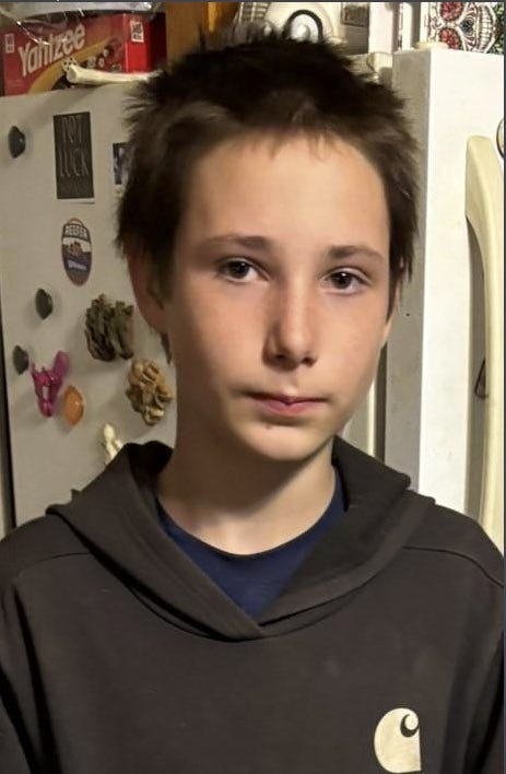 OSBI offers reward for location, return of 12-year-old RJ Davis