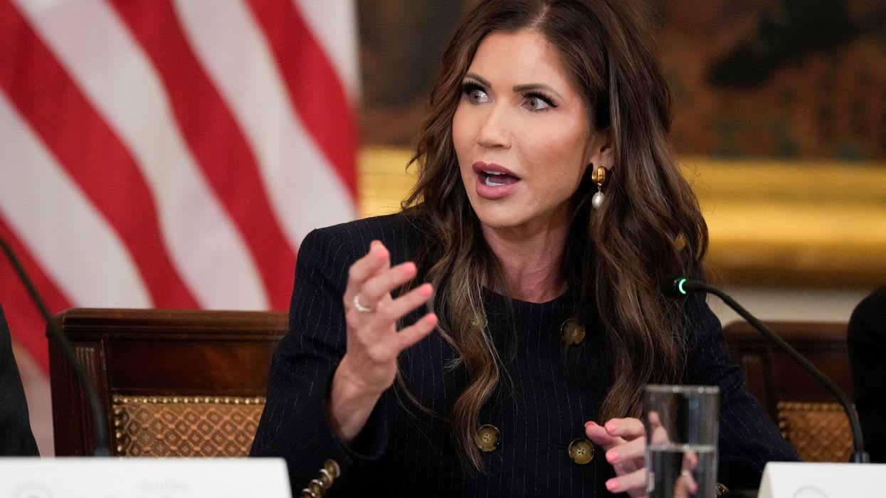 Republican piles on Kristi Noem by blocking all DHS nominees amid ICE ...
