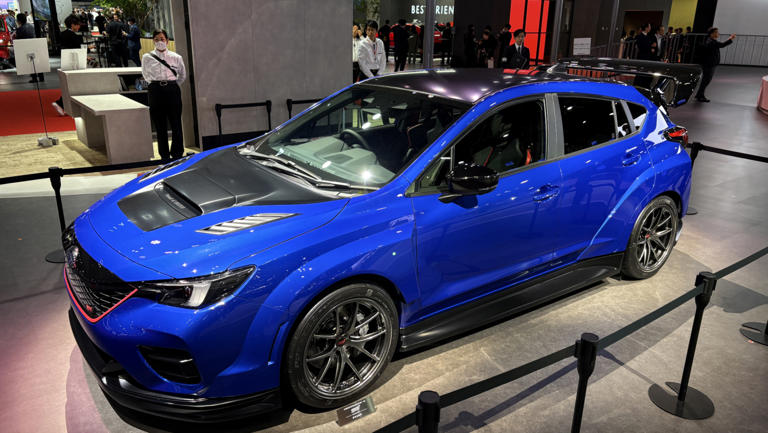 Subaru WRX STI : un retour possible de la légendaire sportive en 2026?