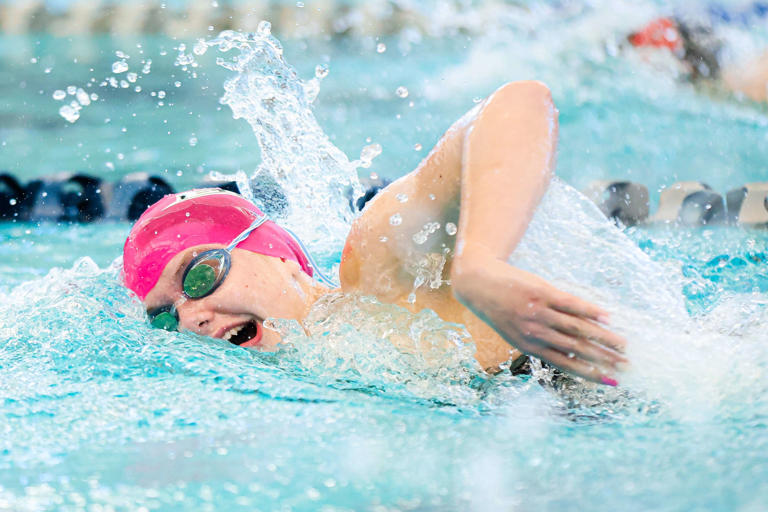 Girls swimming notebook, Jan. 8: Meet of the year showdown, surprise ...