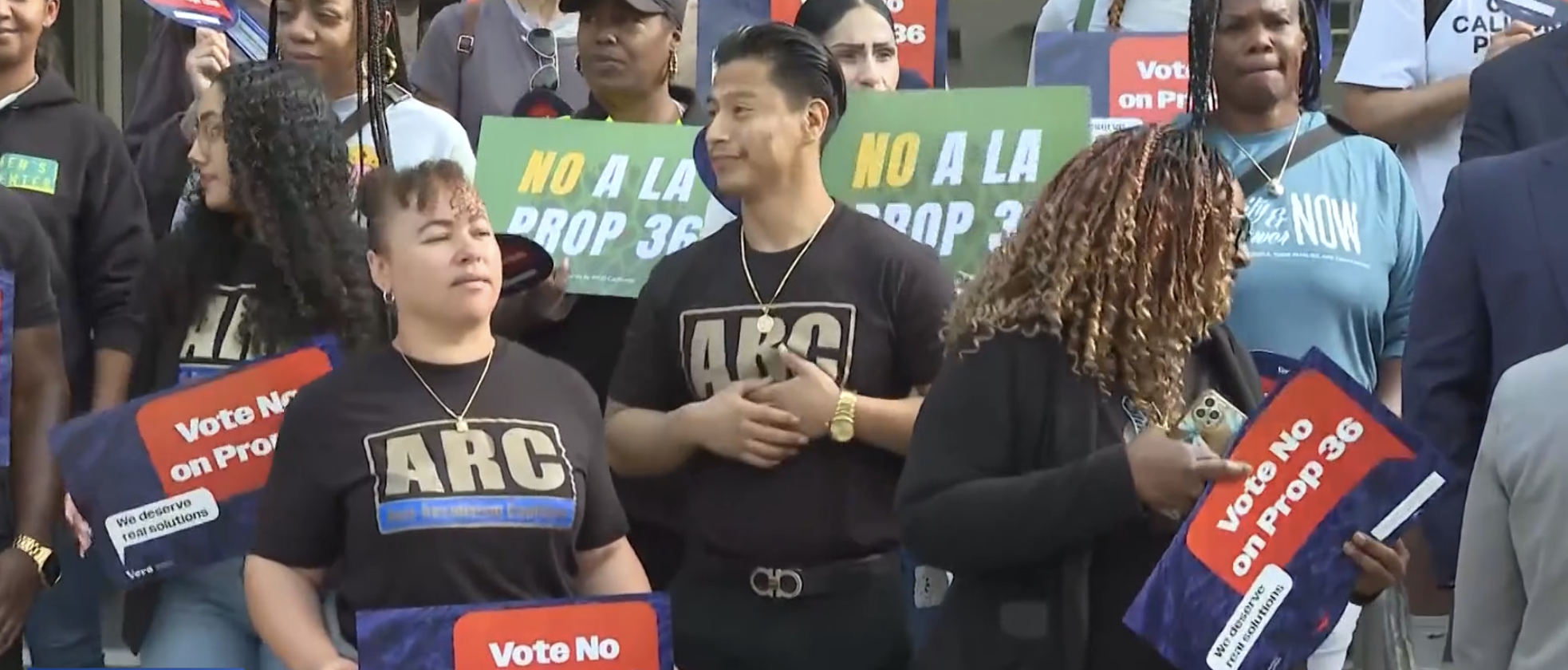 One year in: Prop 36 fails promises, fuels incarceration