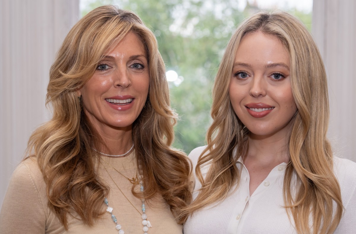 Donald Trump's ex Marla Maples shares rare video of their baby grandson ...