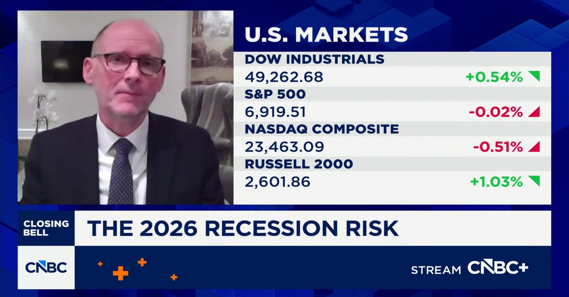 AI could be both the biggest downside and upside risk, says Apollo's Slok