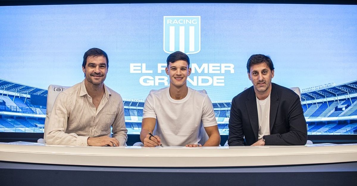 Ufficiale – Carboni ha firmato con il Racing: "Quando mi ha chiamato ...