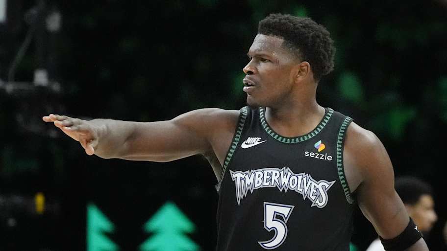 Anthony Edwards again added to injury report for 'foot maintenance'