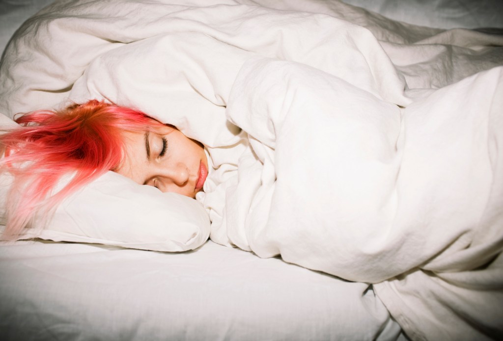 Tempted to wake your late-sleeping teen on Sunday morning? Don't do it!