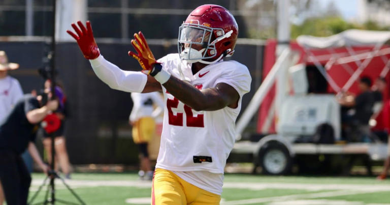 USC transfer CB Braylon Conley commits to Georgia out of NCAA transfer ...