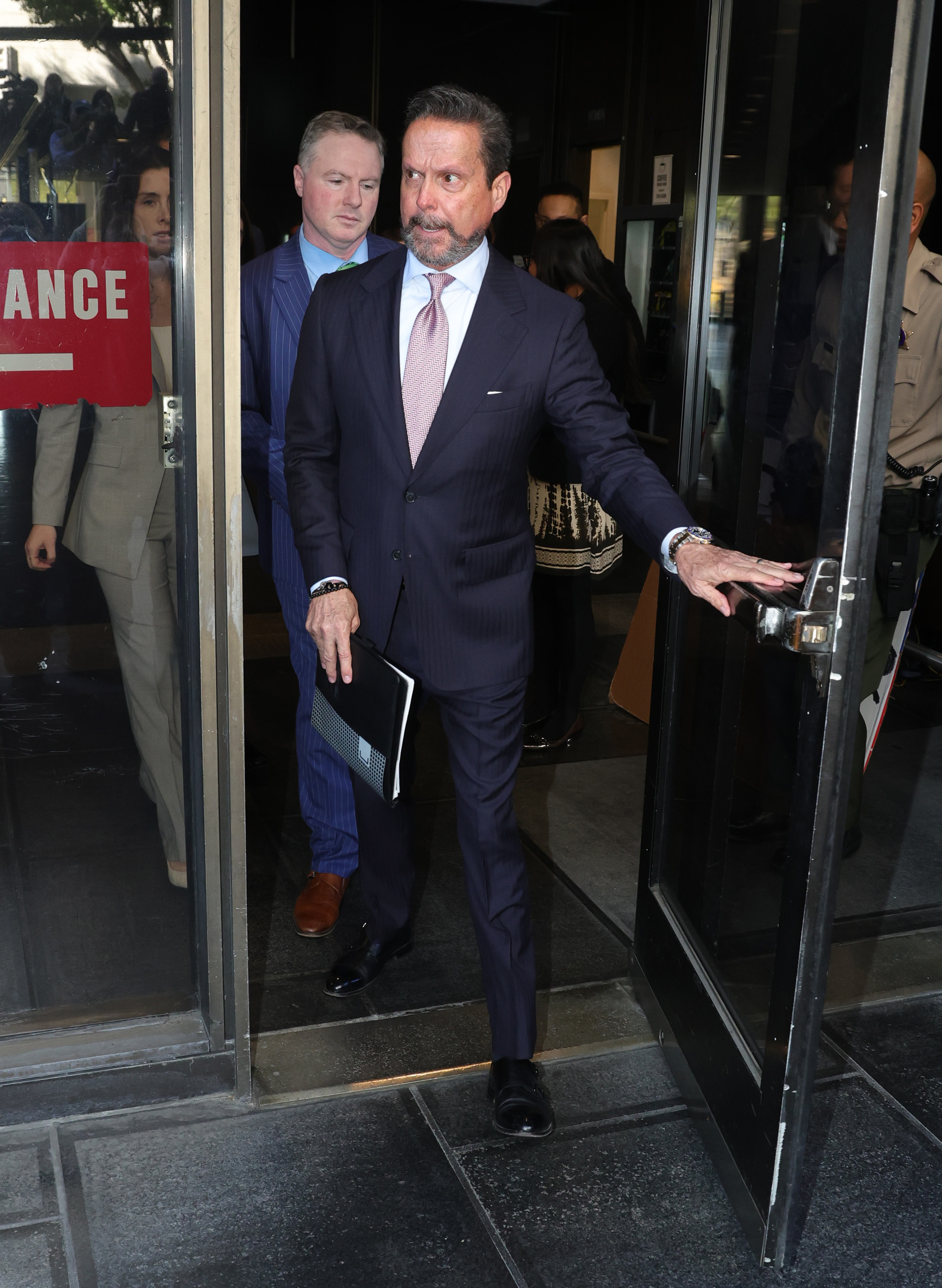 Why Nick Reiner’s lawyer Alan Jackson had 'no choice' but to quit ...
