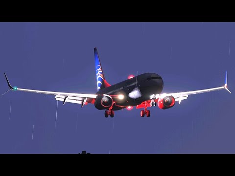 Seconds from disaster: Boeing 737 collapse in Panama City