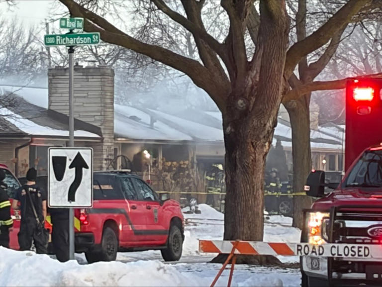 Update: Three taken to hospital after house fire on Royal Boulevard in ...