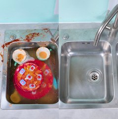 Entertaining stop-motion kitchen makeover!