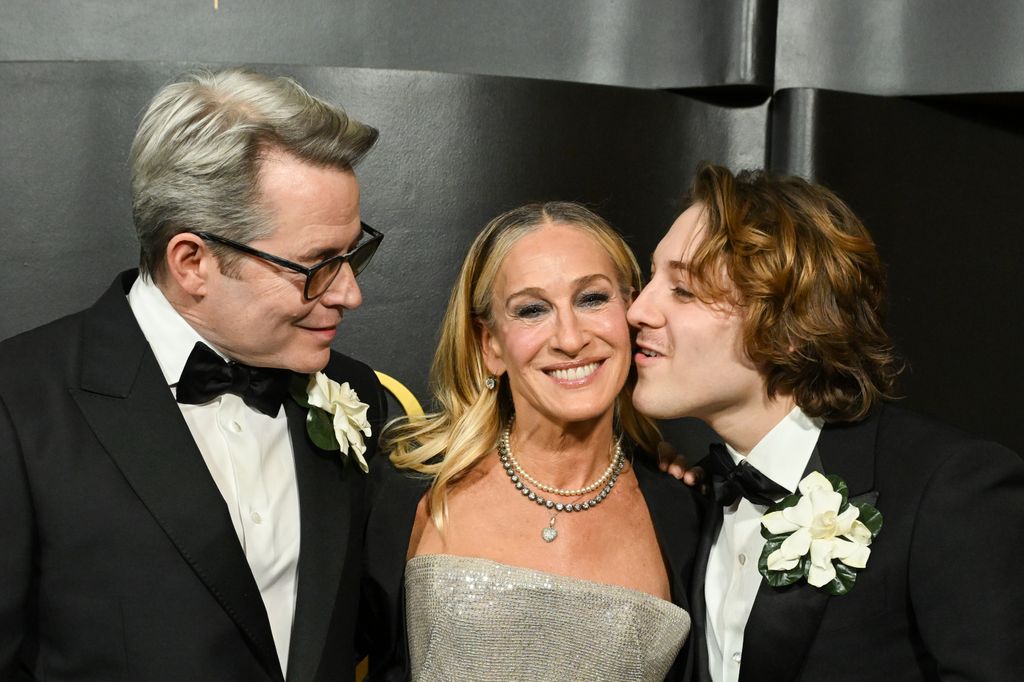 Sarah Jessica Parker and Matthew Broderick's nepo baby son, 23, shows ...